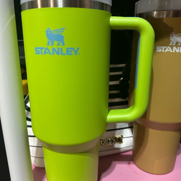 Stanley | Dining | Stanley Neon Green Travel Mug | Poshmark